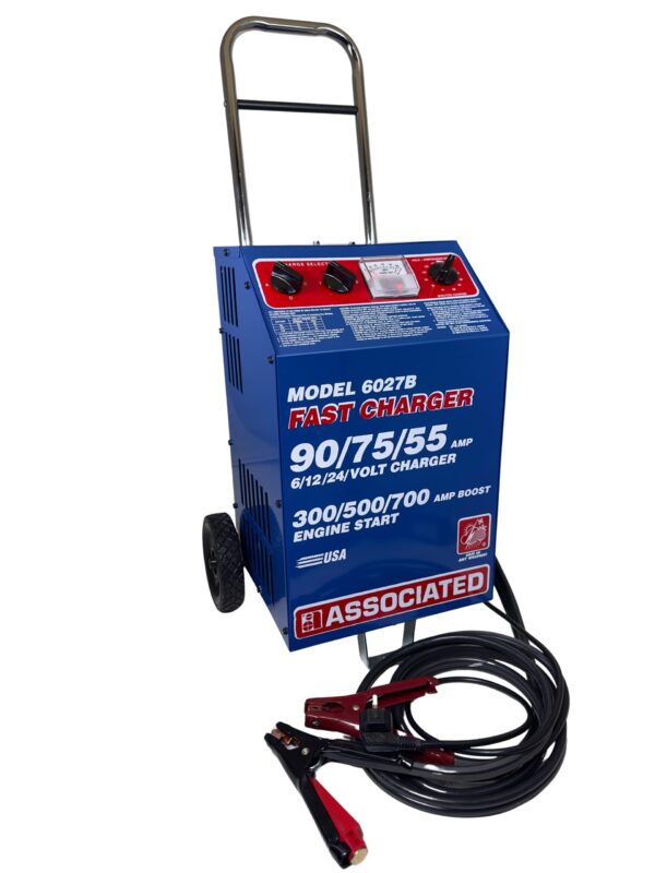 Heavy Duty Battery Chargers - Associated Equipment